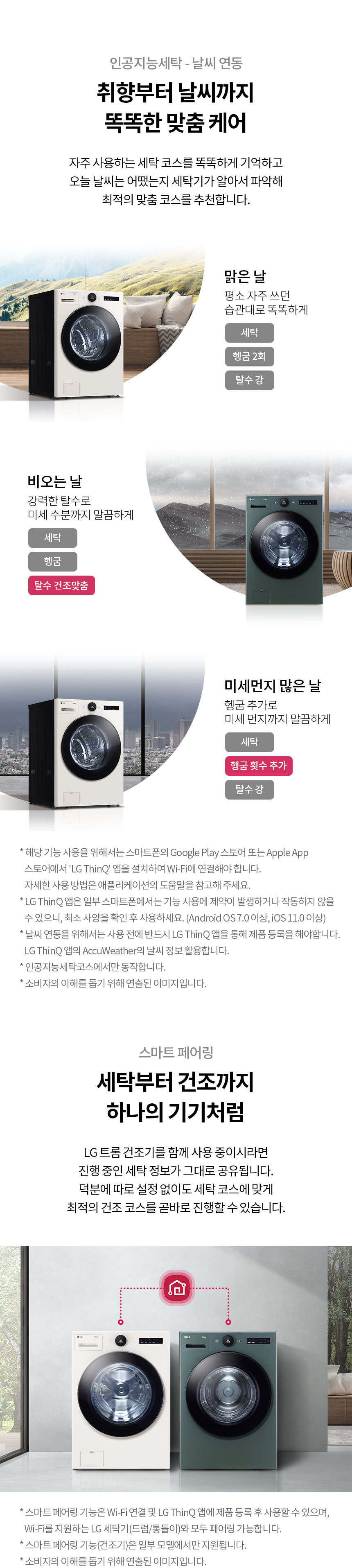 LG 트윈워시 드럼세탁기 미니워시세트 FX25GSX (네이처그린)