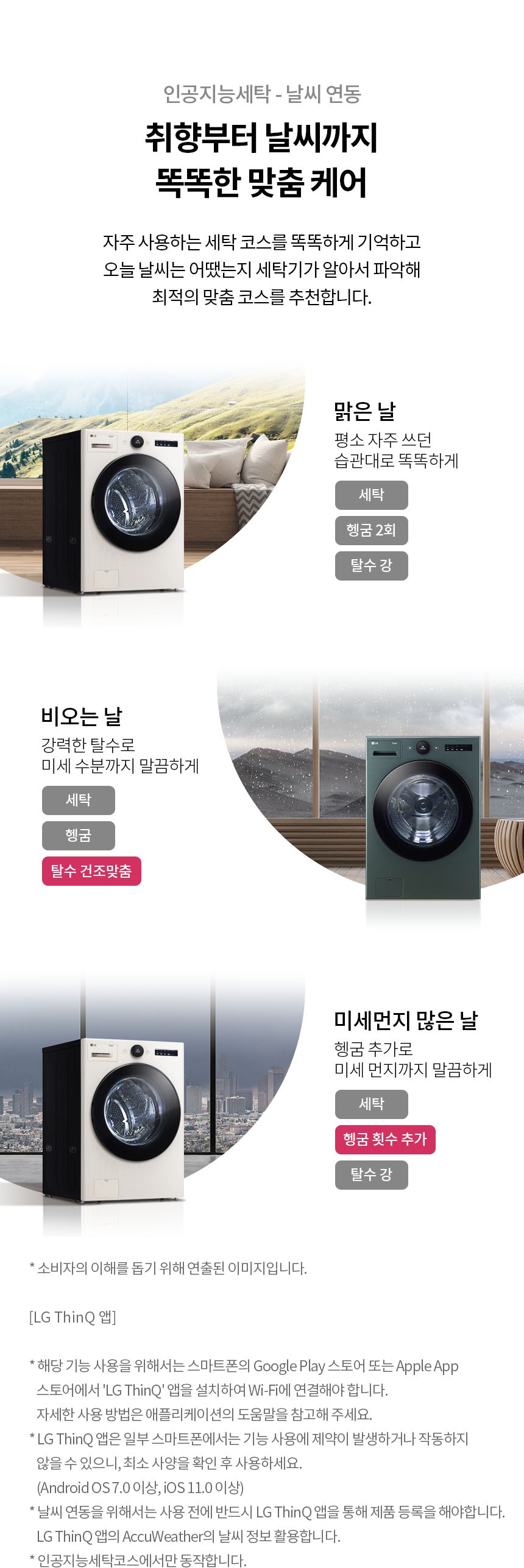 LG 트윈워시 드럼세탁기 미니워시세트 FX25GAX (네이처그린)